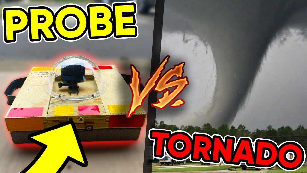 Can my PROBE SURVIVE a TORNADO? - YouTube