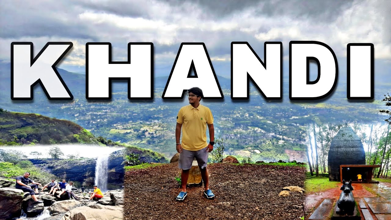Khandi waterfall: Heaven near Pune | Bendwadi waterfall | Places near ...