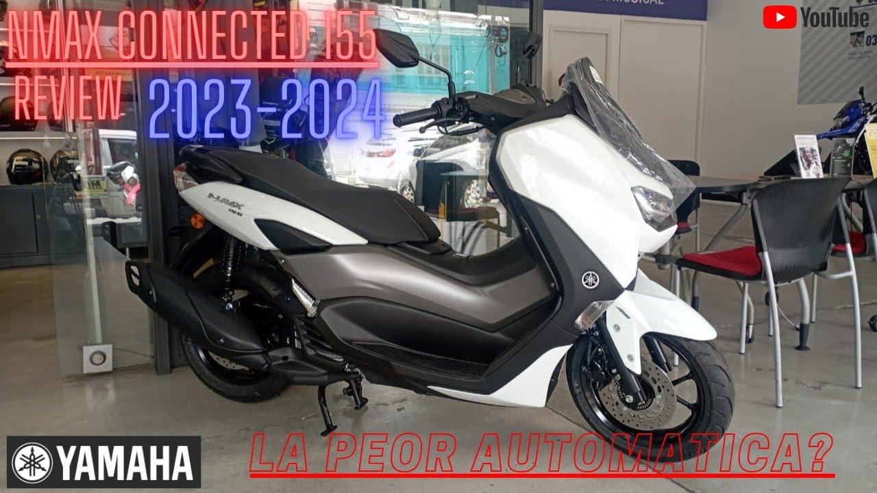 ⭕Nueva Nmax connected🎉2023-2024💫Ficha tecnica - YouTube
