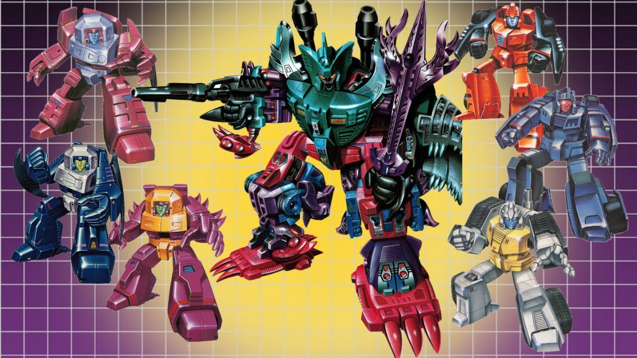 1988 G1 Commercial for the Seacons, Sparkabots, and Firecons - YouTube