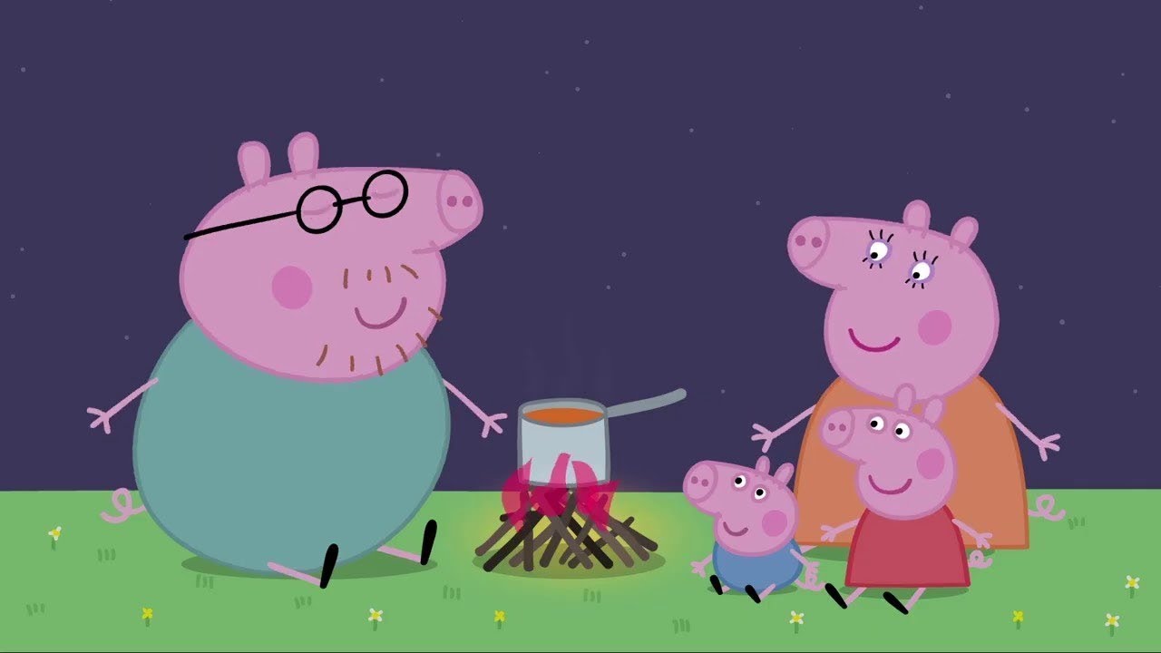 Peppa Pig Hrvatska - Velika oluja - Peppa Pig na Hrvatskom - YouTube