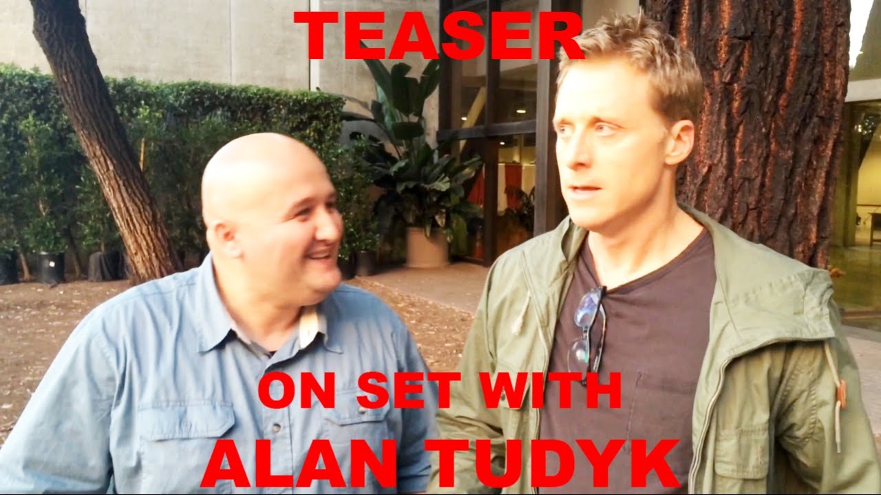 TEASER - ON SET WITH ALAN TUDYK - CON MAN SEASON 1 - BEHIND THE SCENES ...