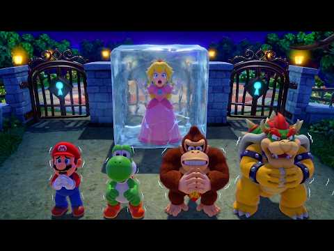 Super Mario Party Jamboree - Ultimate All Minigames Battle! Mario Vs Yoshi Vs Donkey Kong Vs Bowser