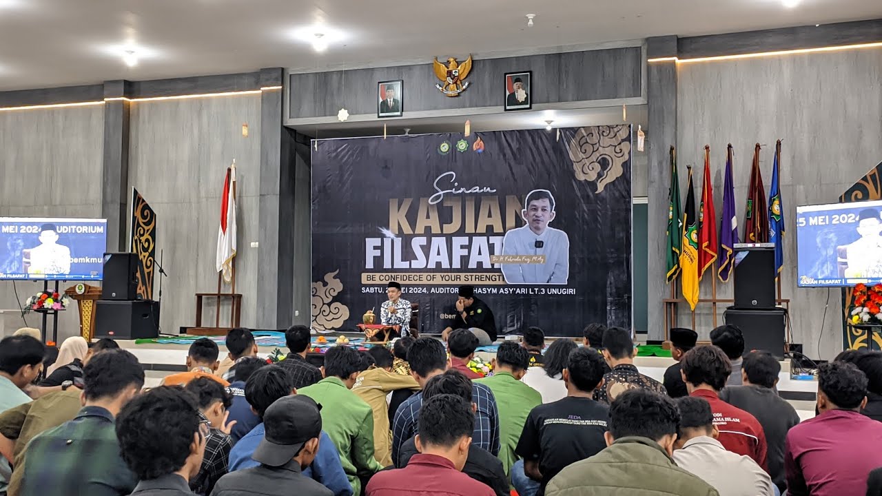 HABIS KAJIAN FILSAFAT PAK FAKHRUDIN FAIZ MAMPER SEGO KUCING SUKIJAN ...