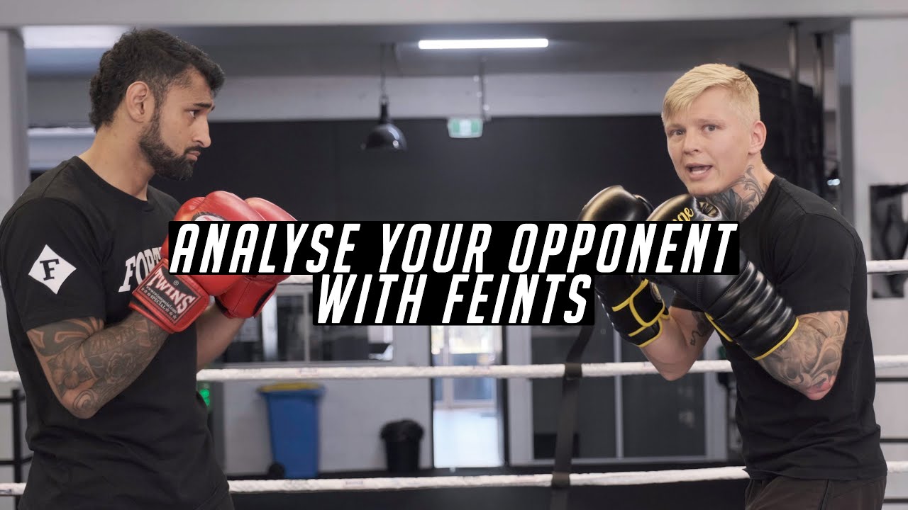 Analyse and Attack With Feints! | Pro Boxing Training - YouTube