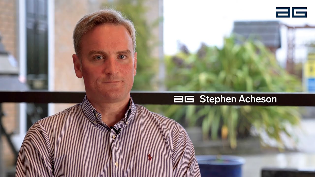 Ramping up production by Stephen Acheson, CEO, AG - YouTube