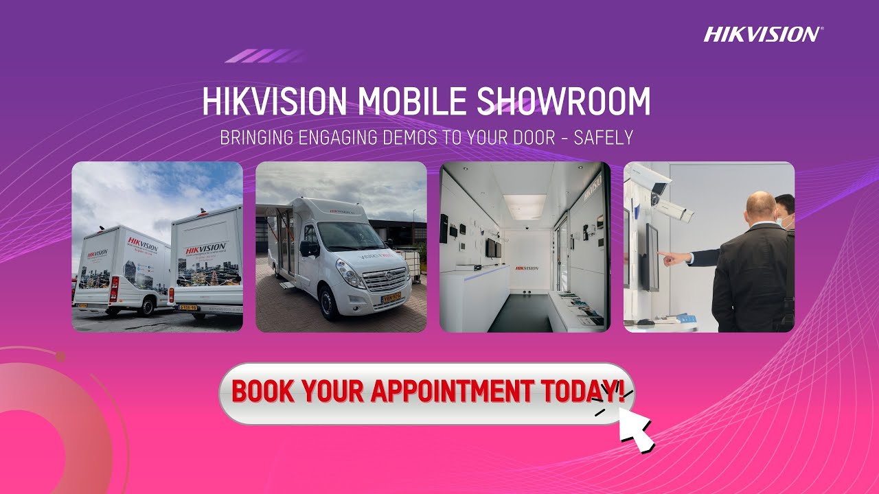 Hikvision Europe Mobile Showroom - YouTube