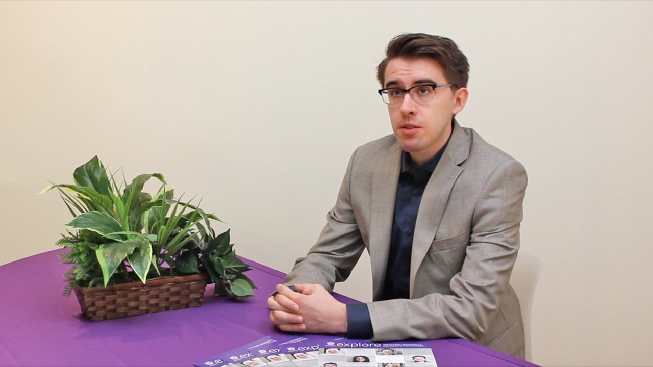 Noel Walker, MA candidate, Political Science, Western University - YouTube