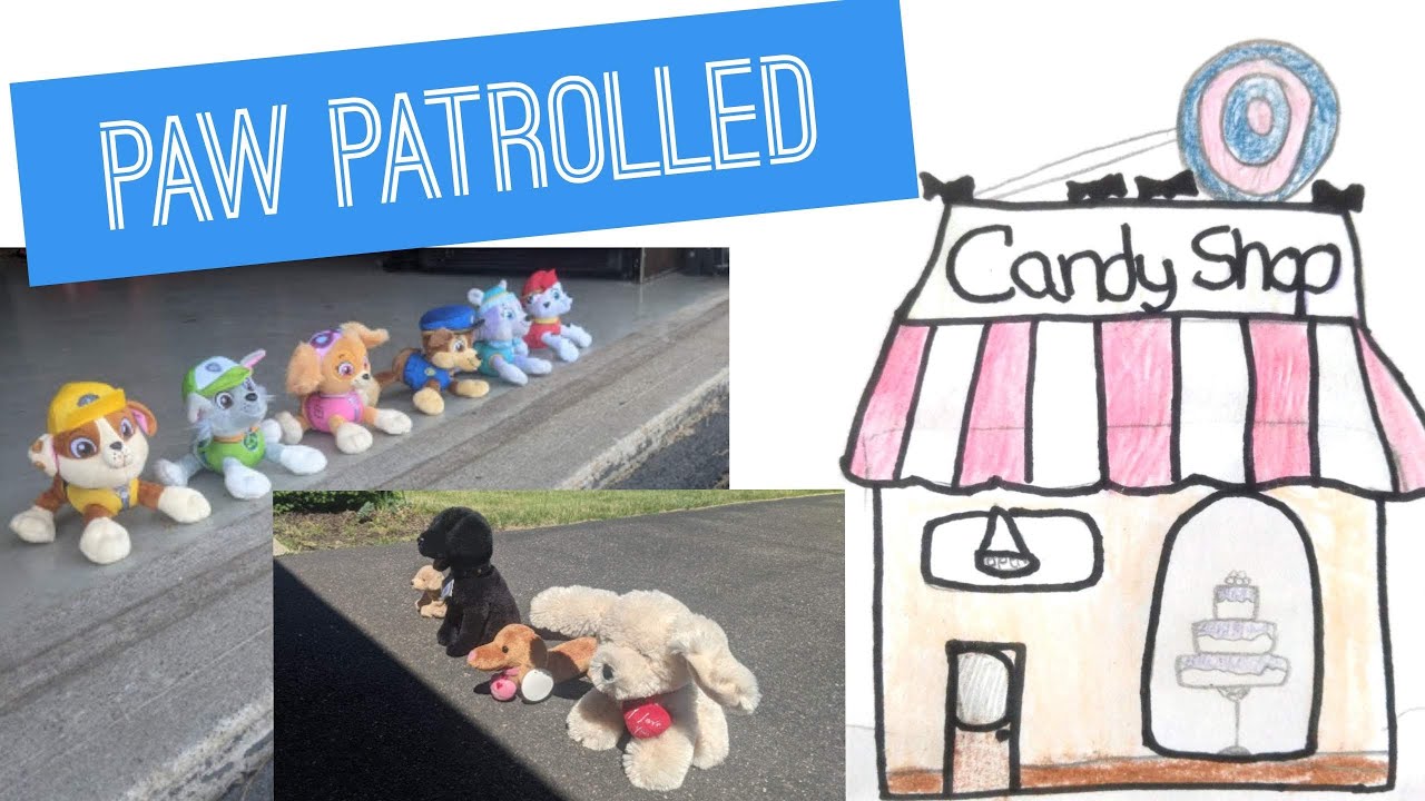 Paw Patrolled | Dogs of Town Hall Episode 9 | stuffed animal animation ...