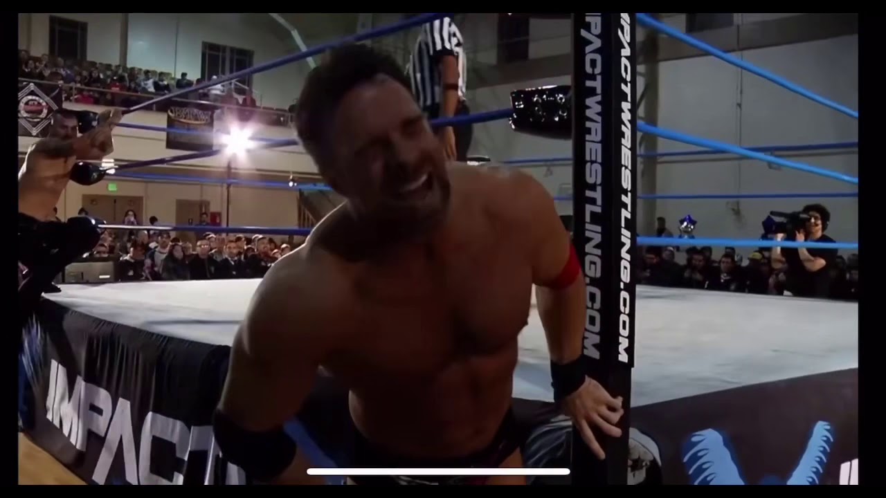 Impact wrestling-One Night Only Sledge vs Eli Drake - YouTube