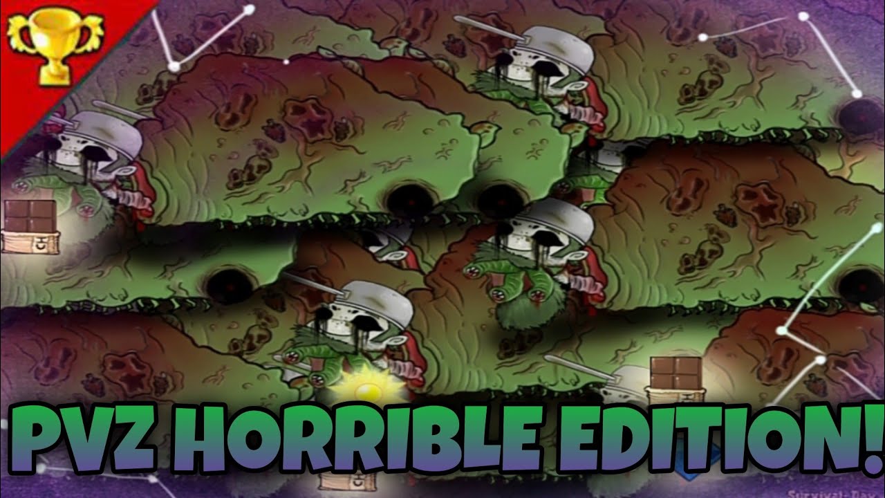 Crazy Dave Zombie Infected, Plants vs Zombies Horrible Edition!🧟‍♂️ - YouTube