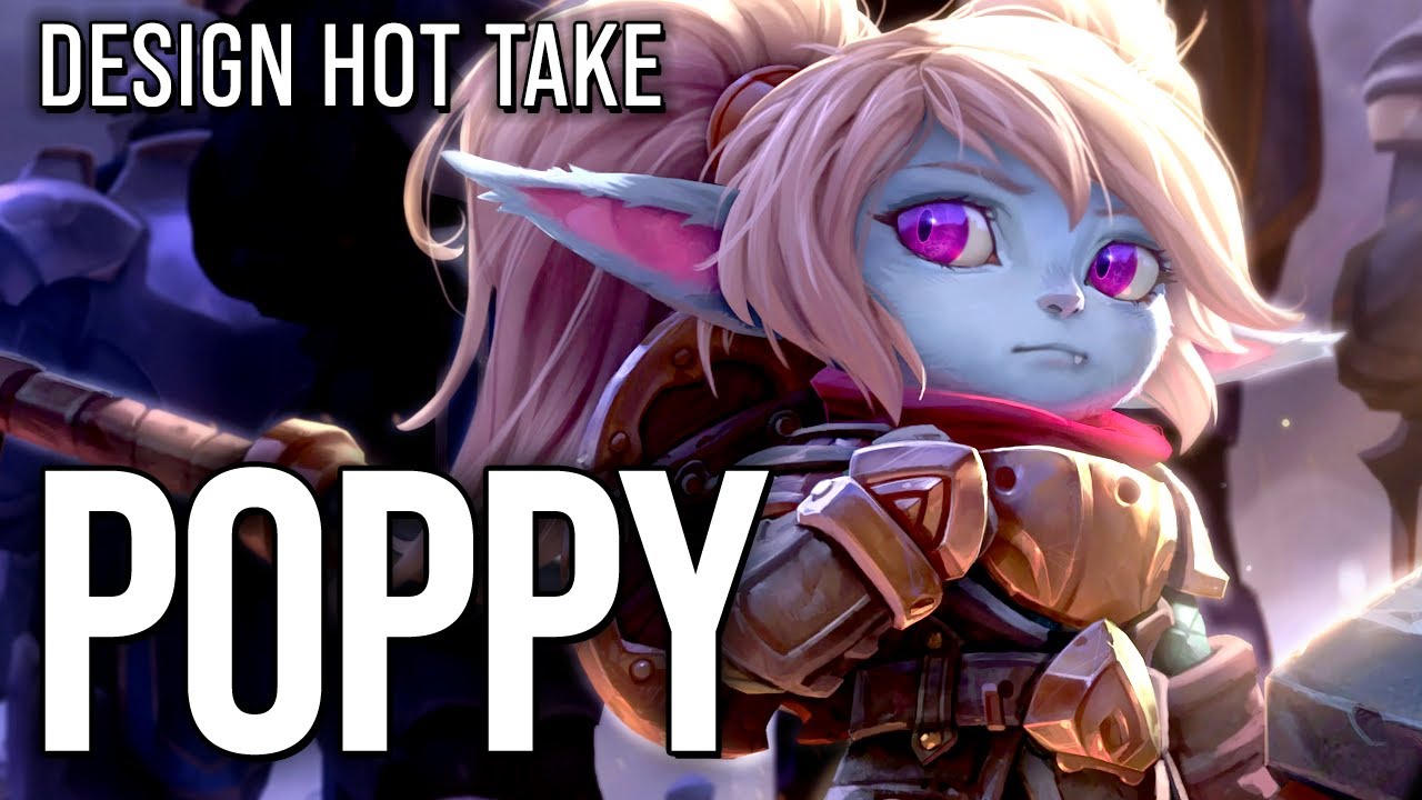 Poppy is a humble, but excellent, hero || design hot take #shorts - YouTube