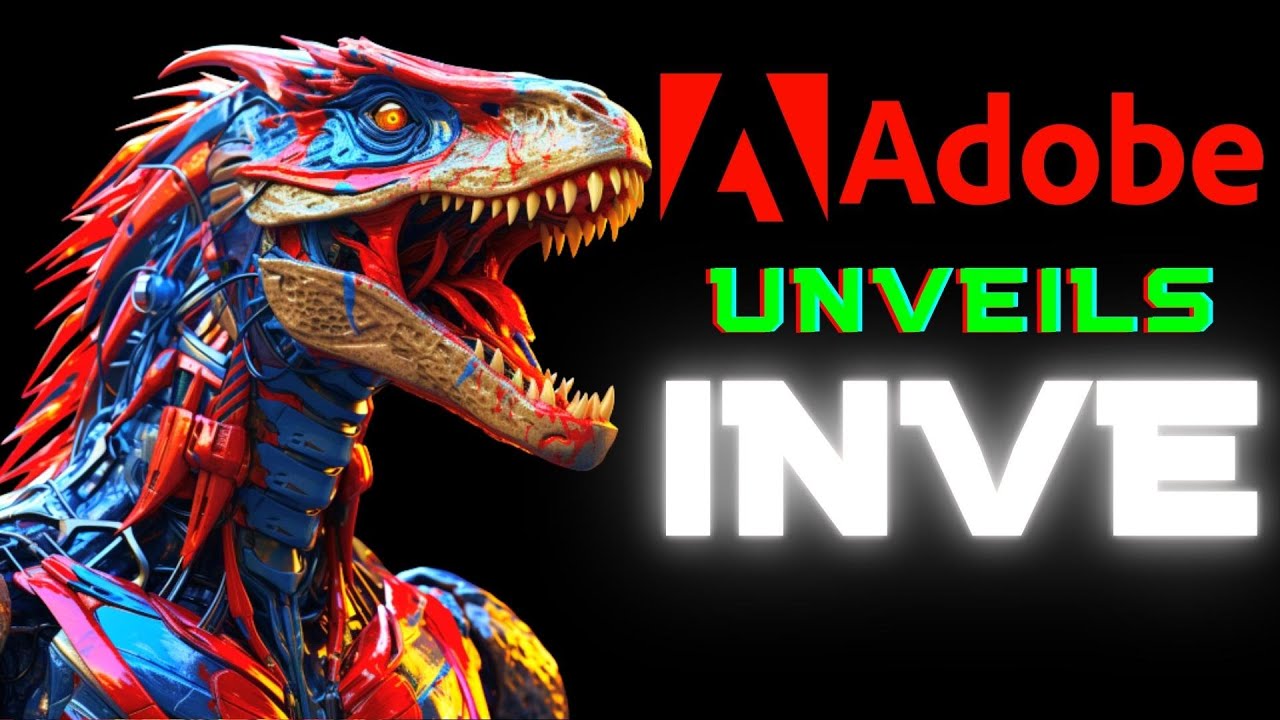Adobe's NEW INVE Neural Video Editing AI Stuns Entire Industry (3 NEXT ...