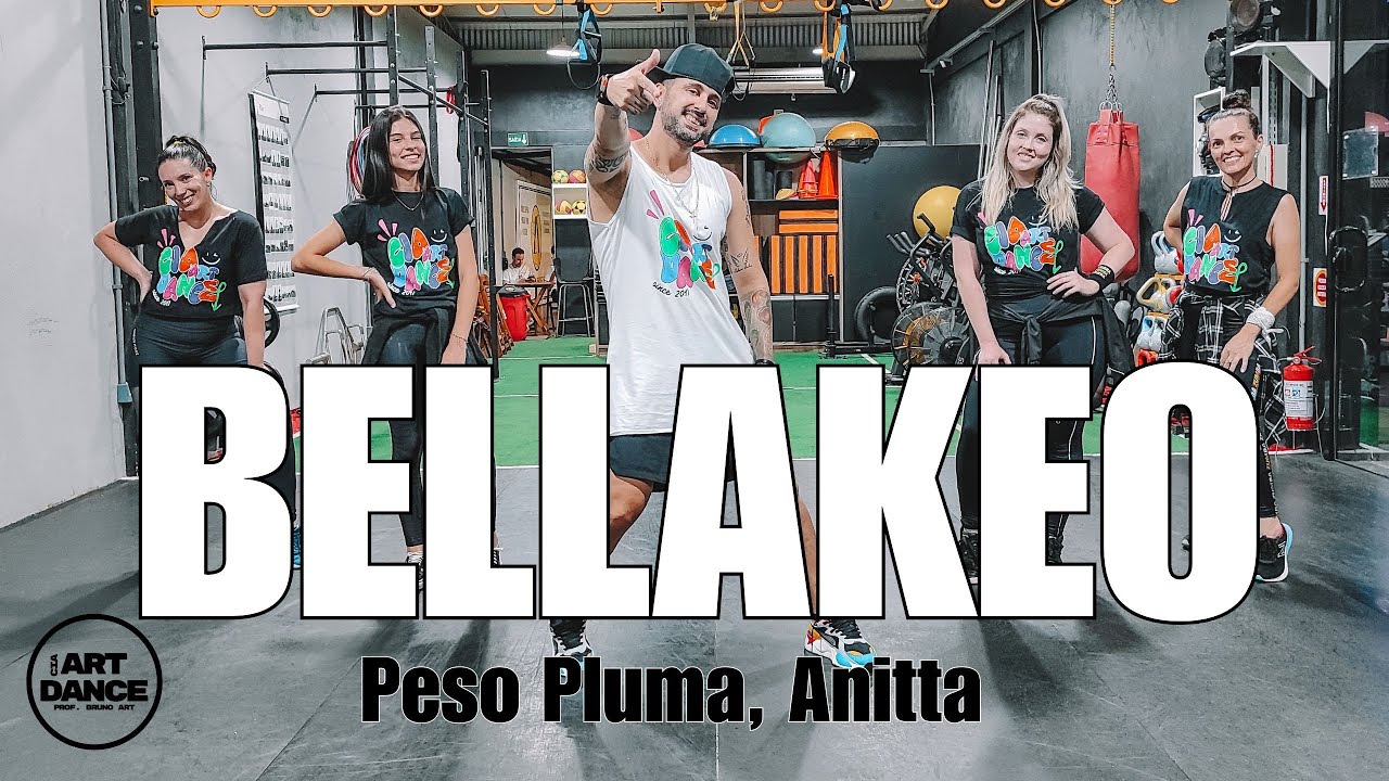 BELLAKEO - Peso Pluma, Anitta l Zumba l Reggaeton l Coreografia l Cia ...
