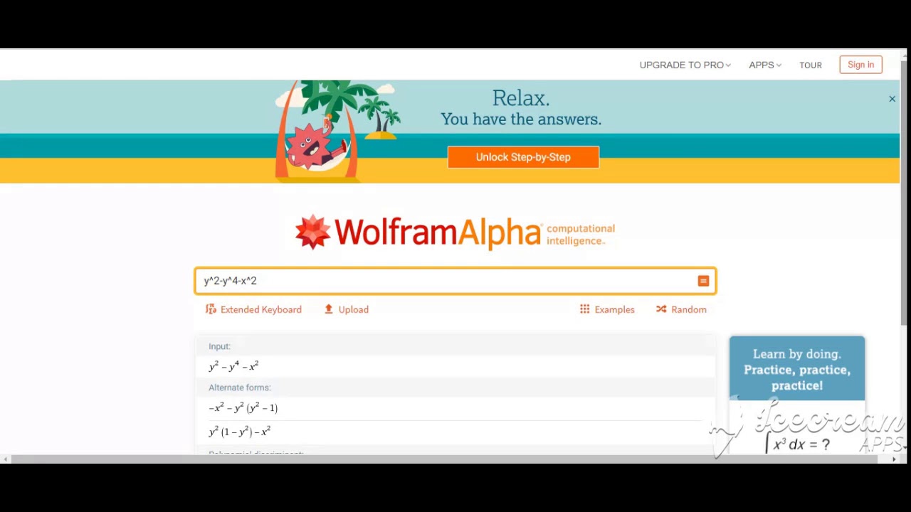 Como Graficar con Wolfram Alpha - YouTube