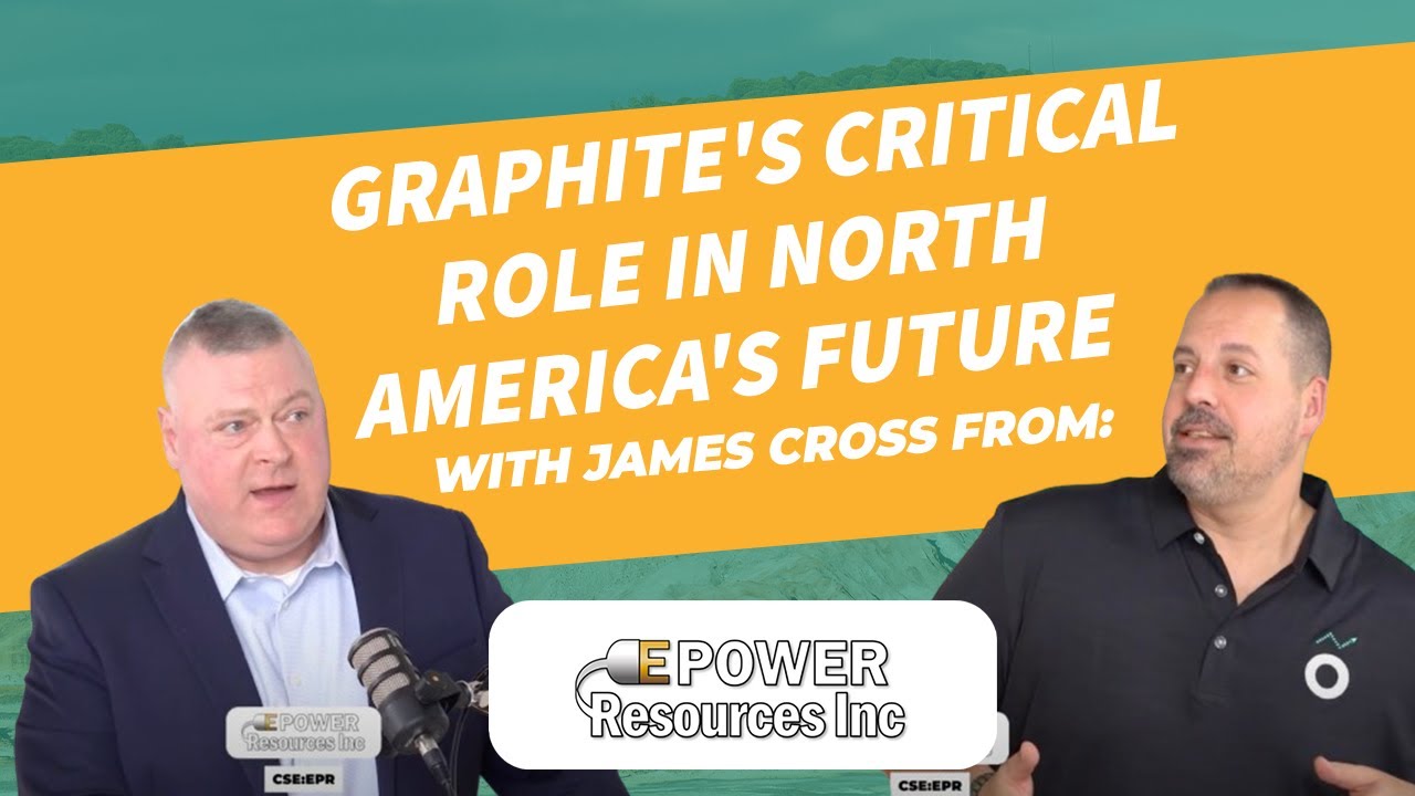 Graphite's Critical Role in North America's Future 💎🚀 - YouTube