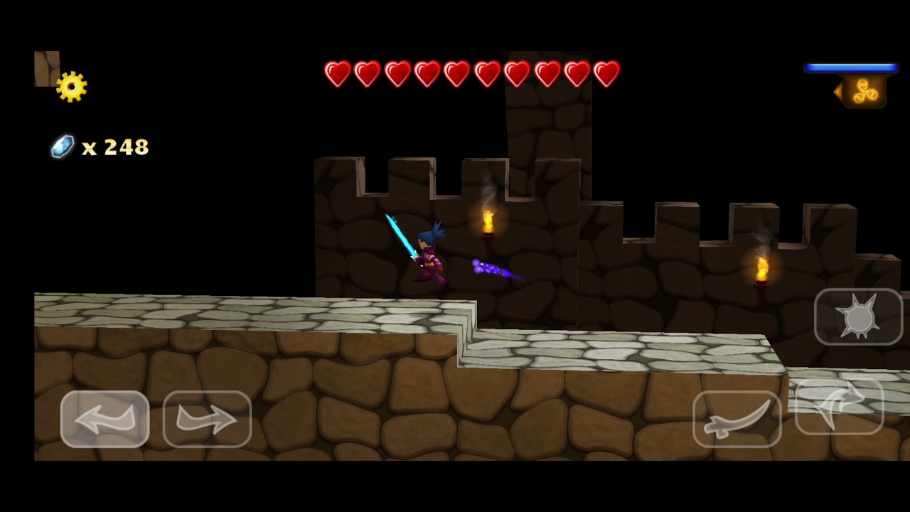 All Bosses with MEGABLADE AND MAGIC ARMOR SWORDIGO - YouTube