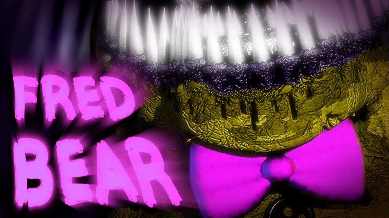 Fredbear's True Colors.. || Five Nights At Freddy's 4: The Final ...