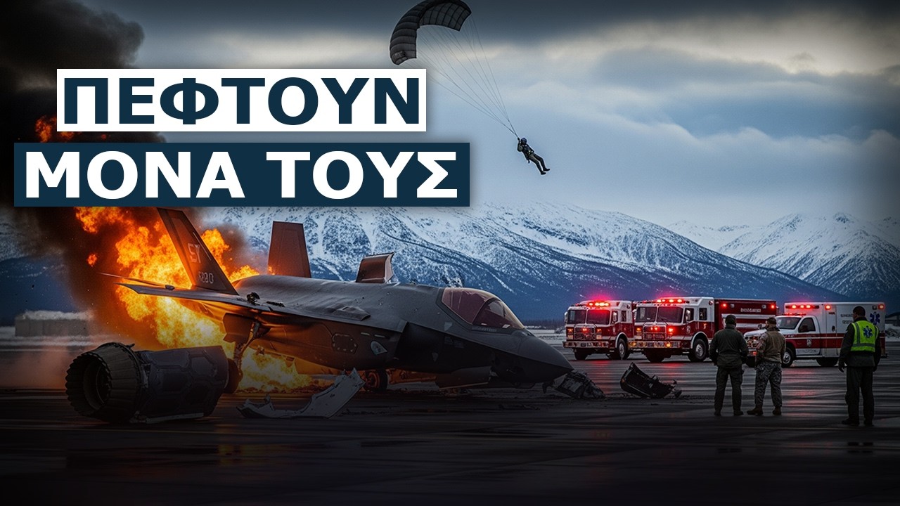 Σχεδόν 30 αεροσκάφη F-35 έχουν συντριβεί από το 2006! Τι συμβαίνει με ...