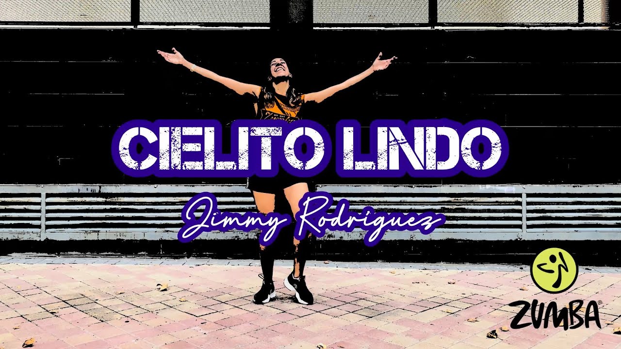 CIELITO LINDO 🌠💗 versión salsa - Coreografía Completa de Zumba Fitness ...