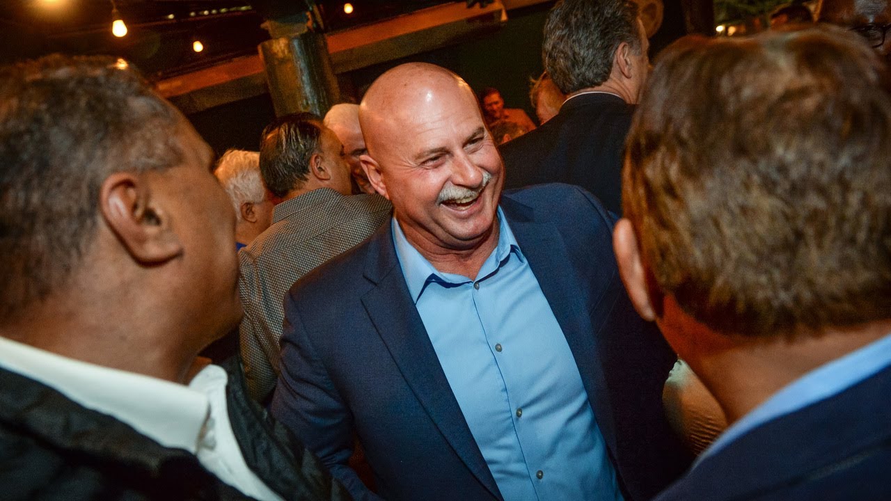 Optimistic Dyer pleased with his campaign for Fresno mayor - YouTube