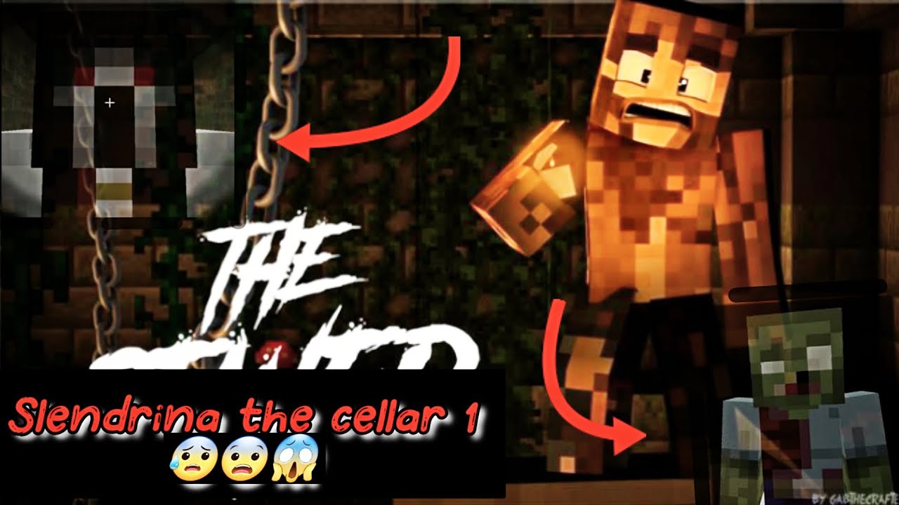 [slendrina the cellar 1] i have playing in minecraft pocket edition] # ...