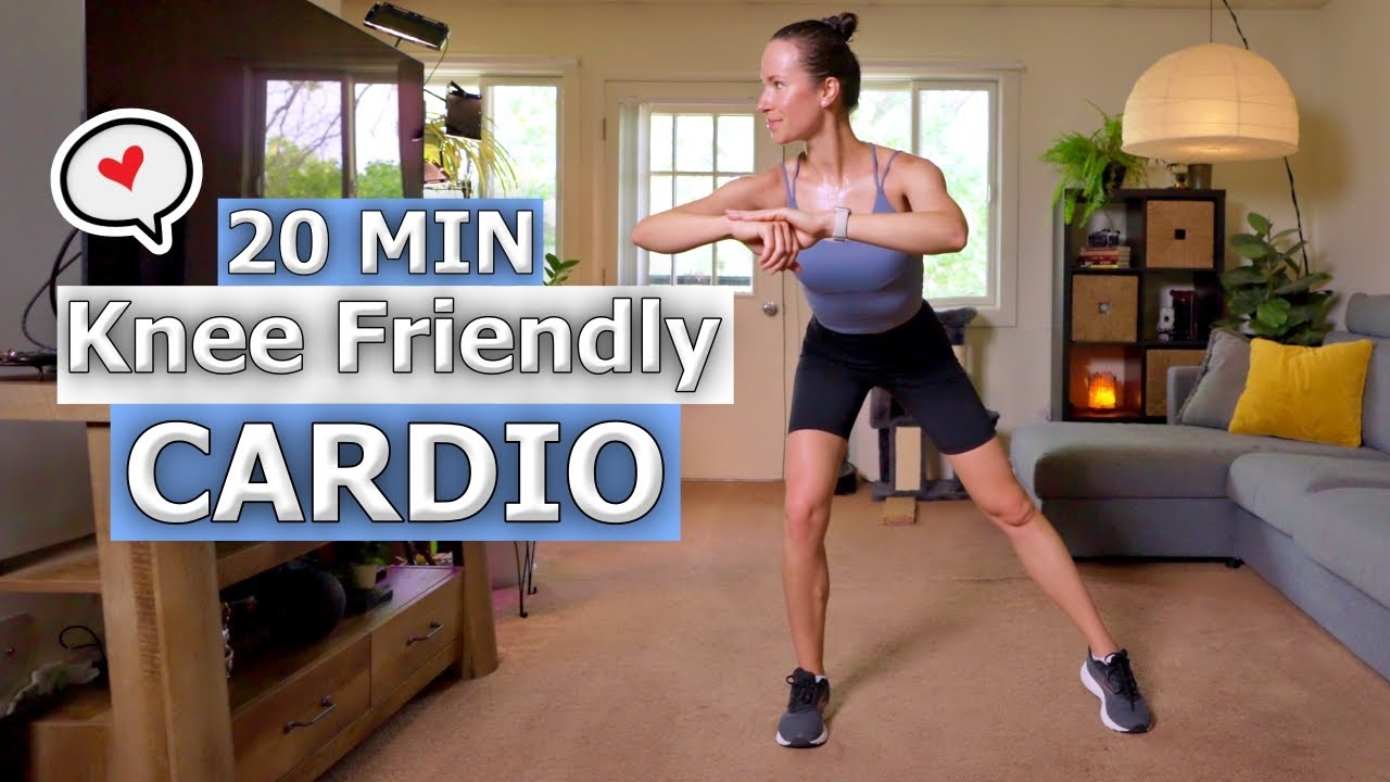 20 MIN KNEE FRIENDLY CARDIO | Low Impact, No Jumping - APARTMENT ...