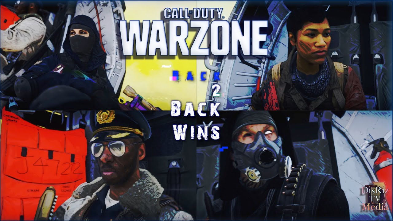 Charly | Call of Duty: WarZone | Back 2 Back Wins | Rebirth Resurgence ...