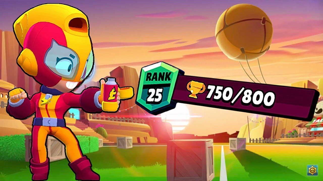 Rank 25 Max (35/38 Brawlers) - YouTube