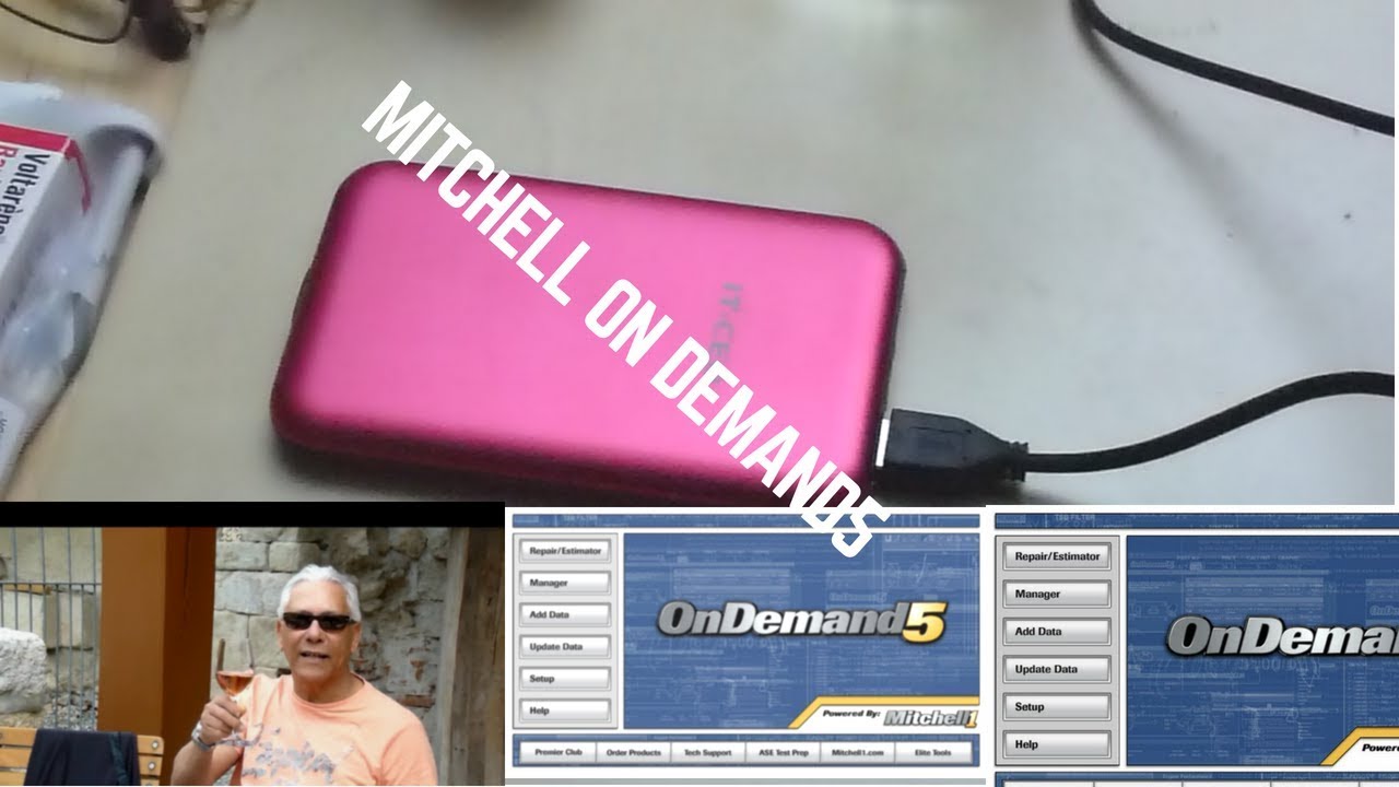 INSTALACION DE MITCHELL ON DEMAND5-PARTE2 - YouTube