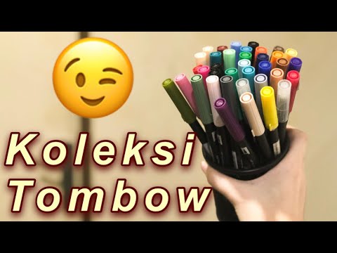BRUSHPEN COLLECTION part 1 (swatches, lettering request, gradasi ...
