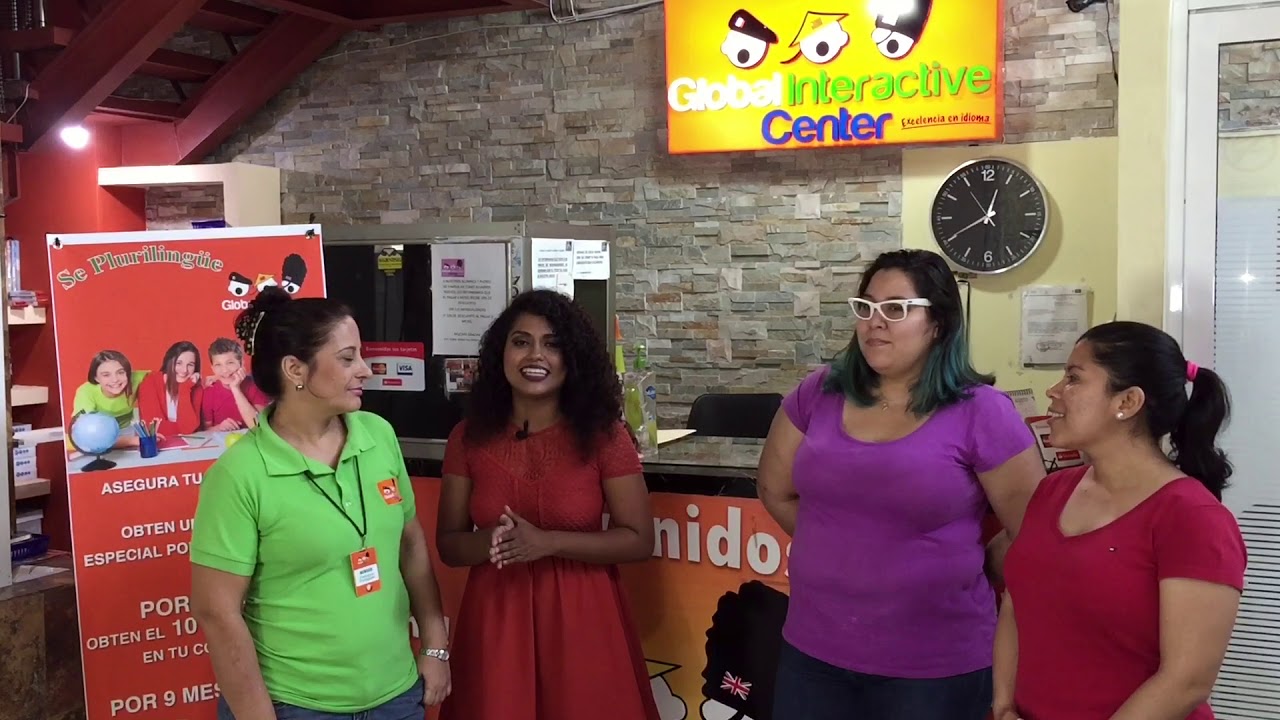 GLOBAL INTERACTIVE CENTER PORTUGUES - YouTube