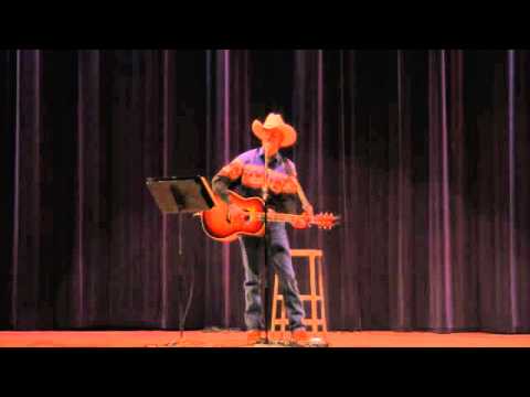 16 Yr Old Cale Moon original song "Fallen Soldier" at the Walla Walla ...