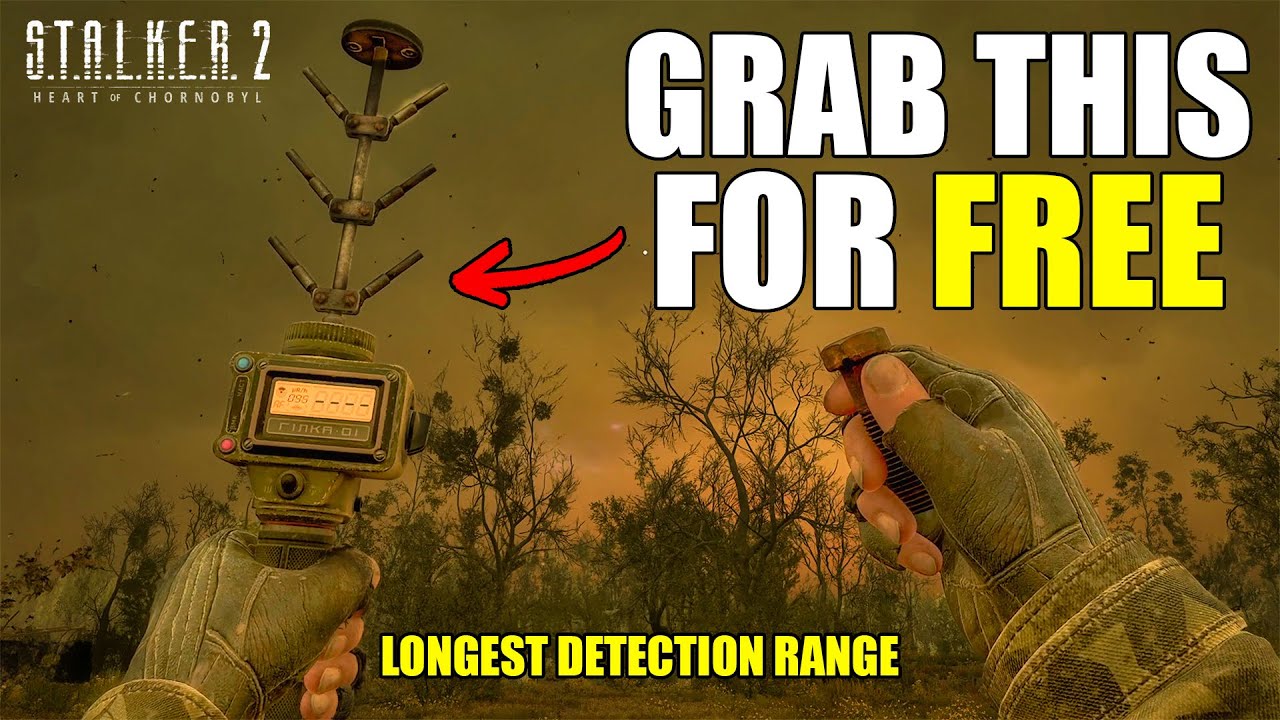 Unlock the HILKA DETECTOR Early in Stalker 2 - YouTube