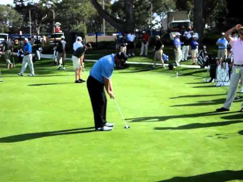 Brian Smock at 2011 Farmers Insurance Open(Claw!) - YouTube