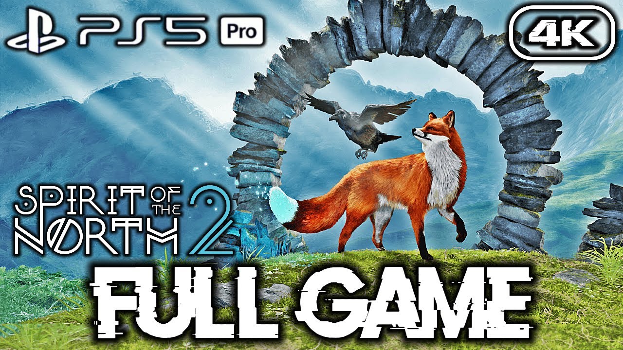 Spirit of the North 2 PS5 Pro FULL GAME Walkthrough Gameplay【No ...