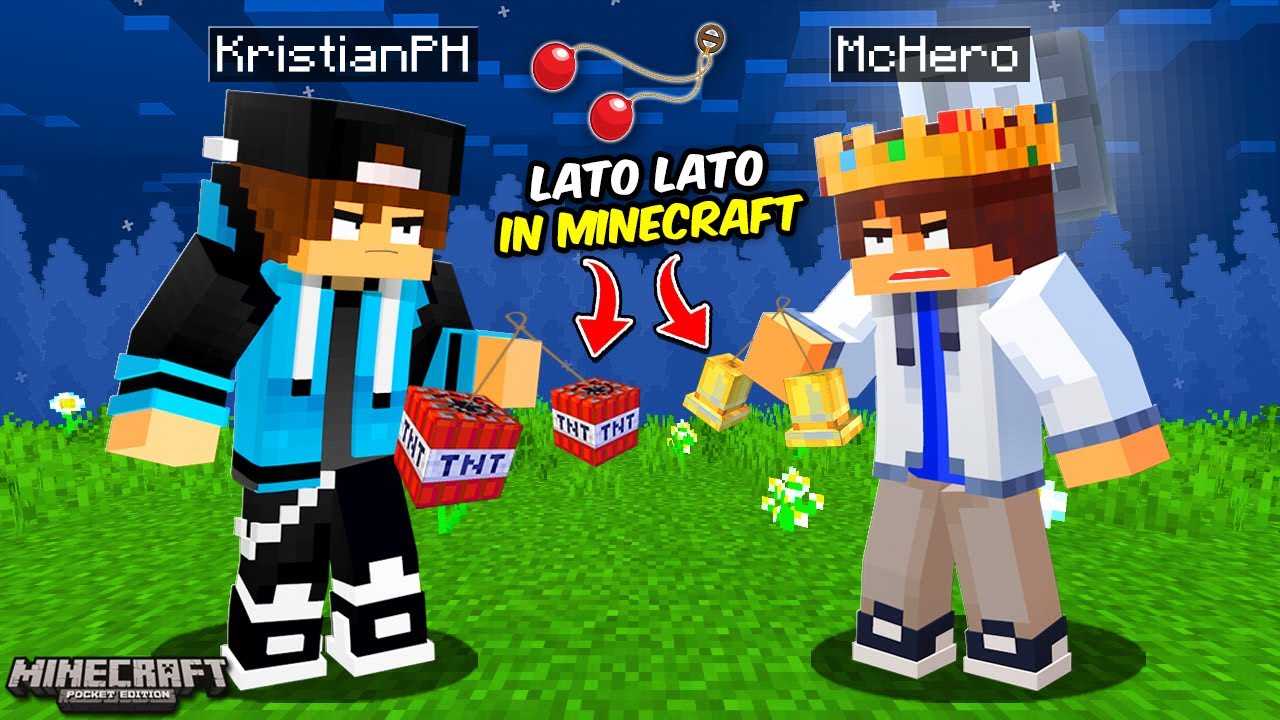 *NEW* LATO LATO IN MINECRAFT PE with @KristianPH - YouTube