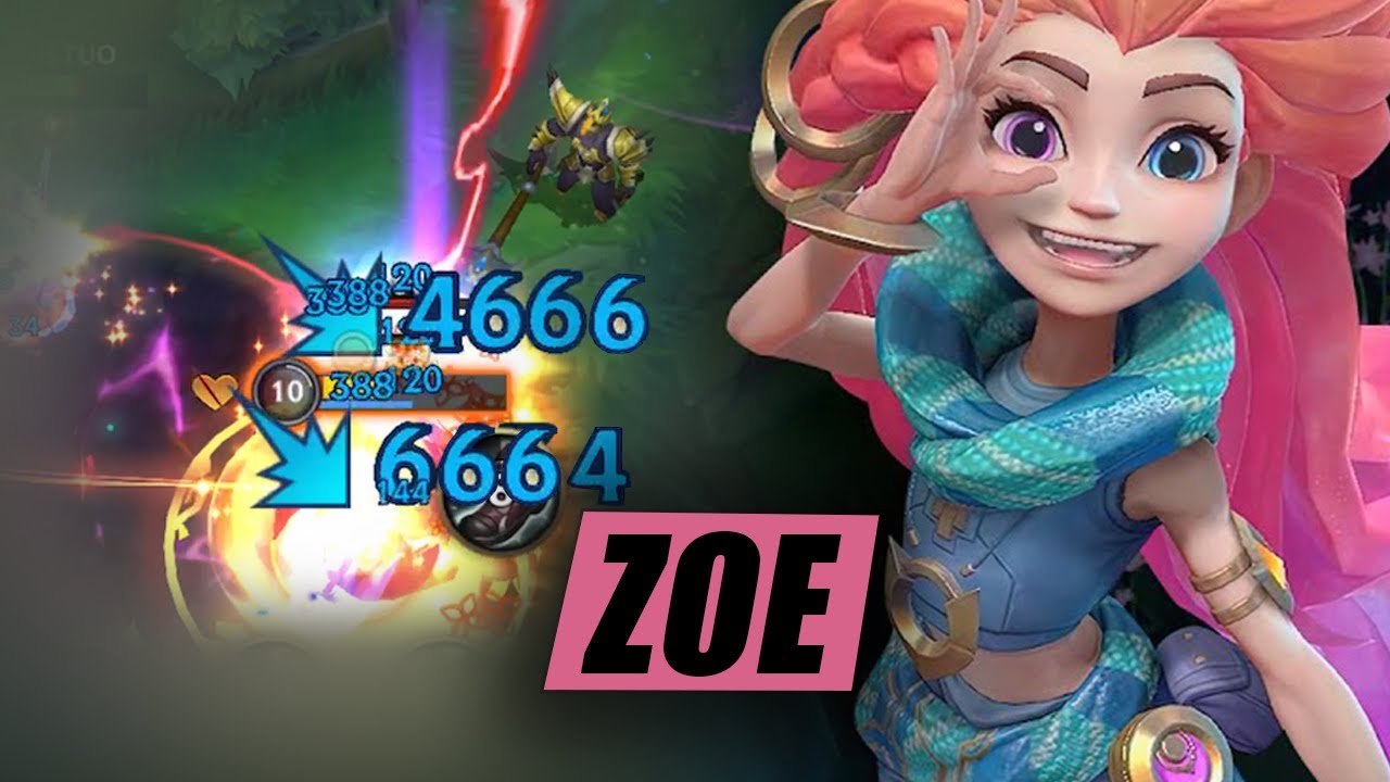 ZOE IS FUN | FULL MID GAMEPLAY - YouTube