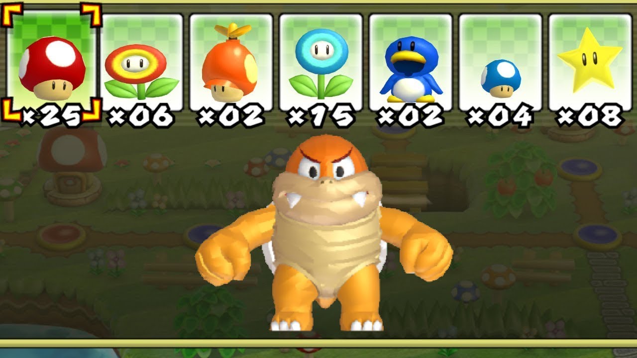 What happens when Boom Boom uses Mario's Power-Ups? - YouTube