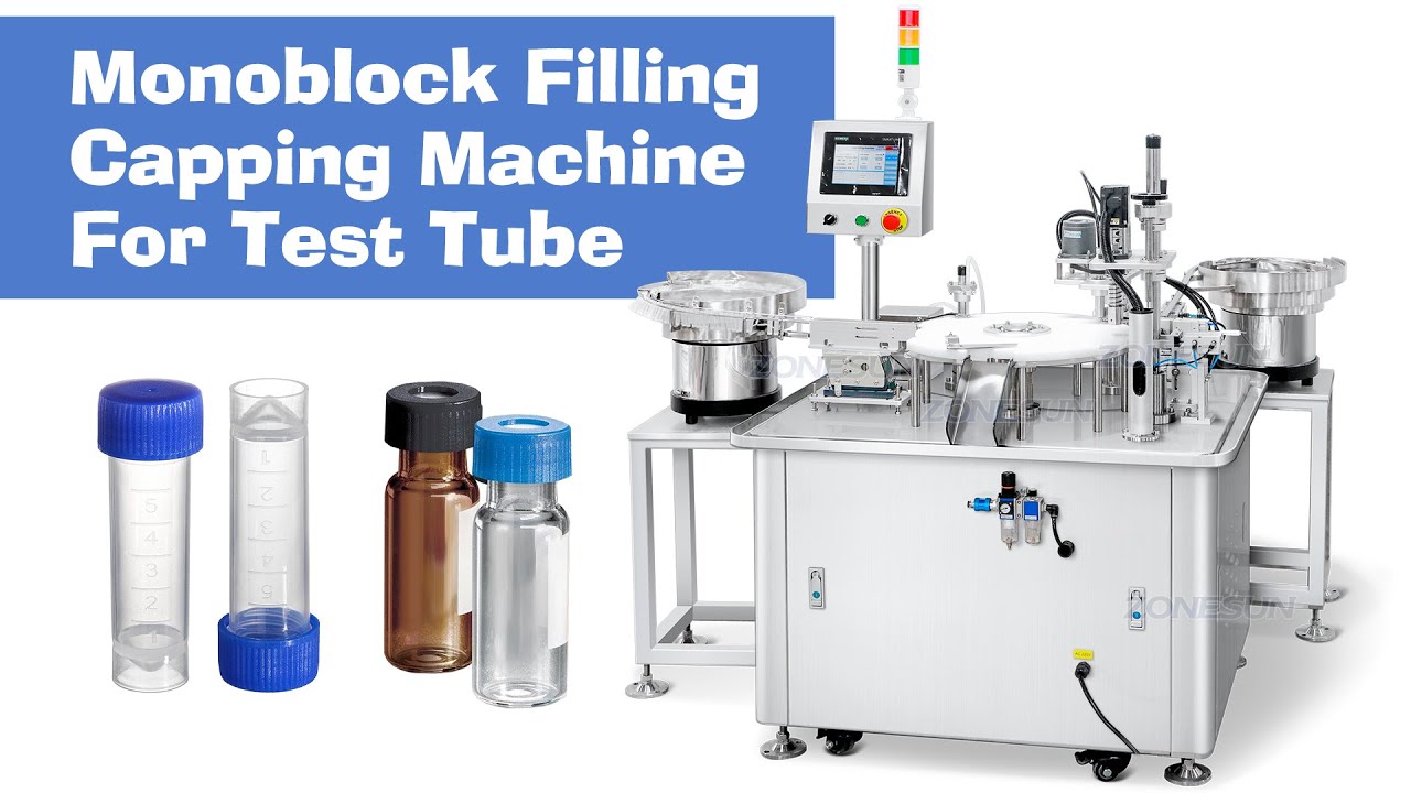 How to Use ZS-AFC36 High Precision Monoblock Cam System Filling Capping ...