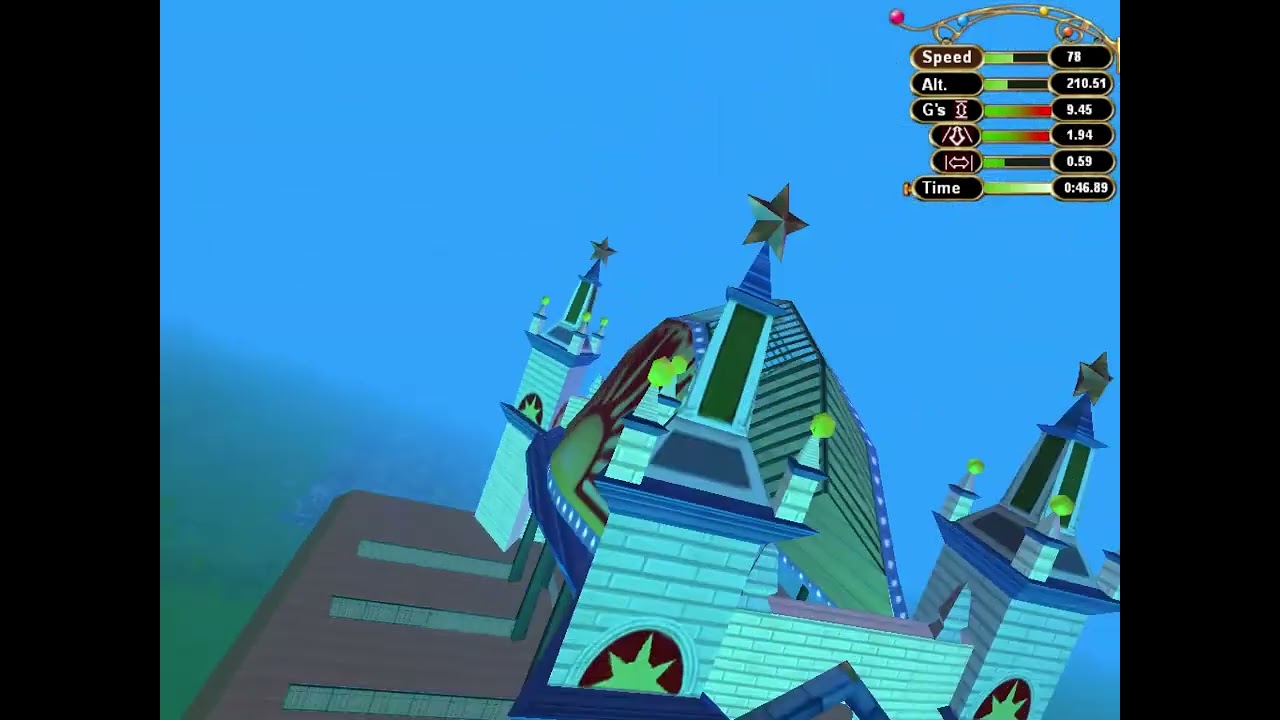 Ultimate Ride Disney Coaster (Prebuilt): Tapeworm - YouTube