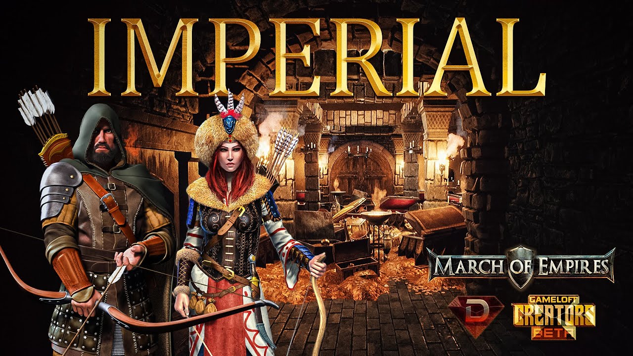 How I WON the New Imperial Games - March of Empires - YouTube