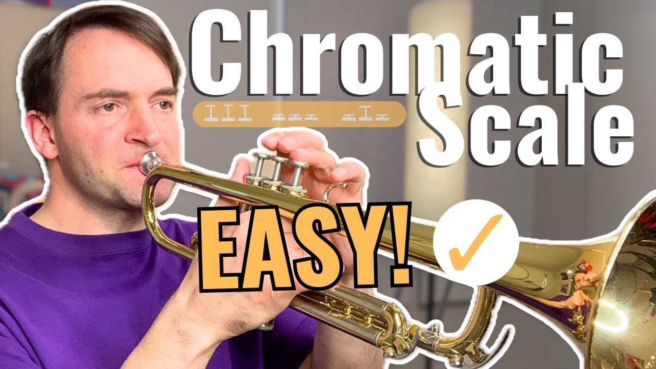 Learn the Chromatic Scale on Trumpet the BEST Way! - YouTube