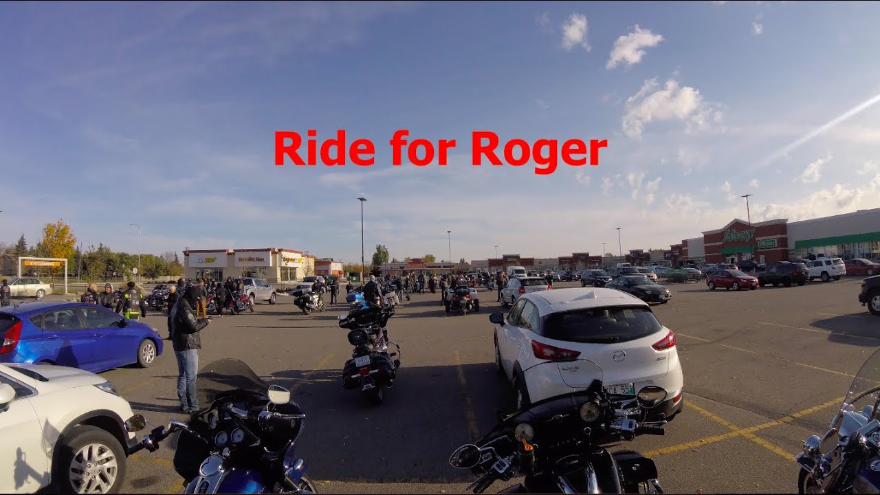 Roger Young Tribute Ride - YouTube