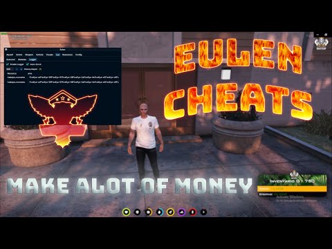 FiveM Eulen | How to Get Money with Eulen Part 2 | Ez FiveEye - YouTube