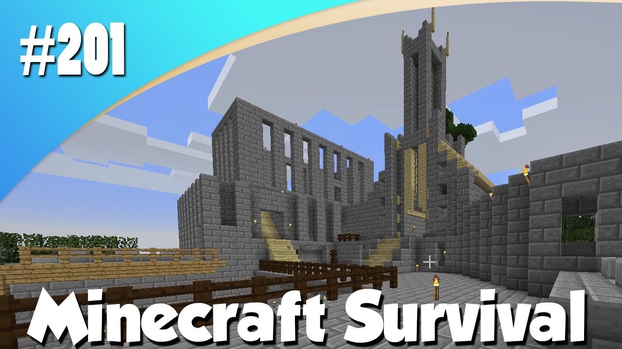 NIEUWE TOREN! (Minecraft #201) - YouTube