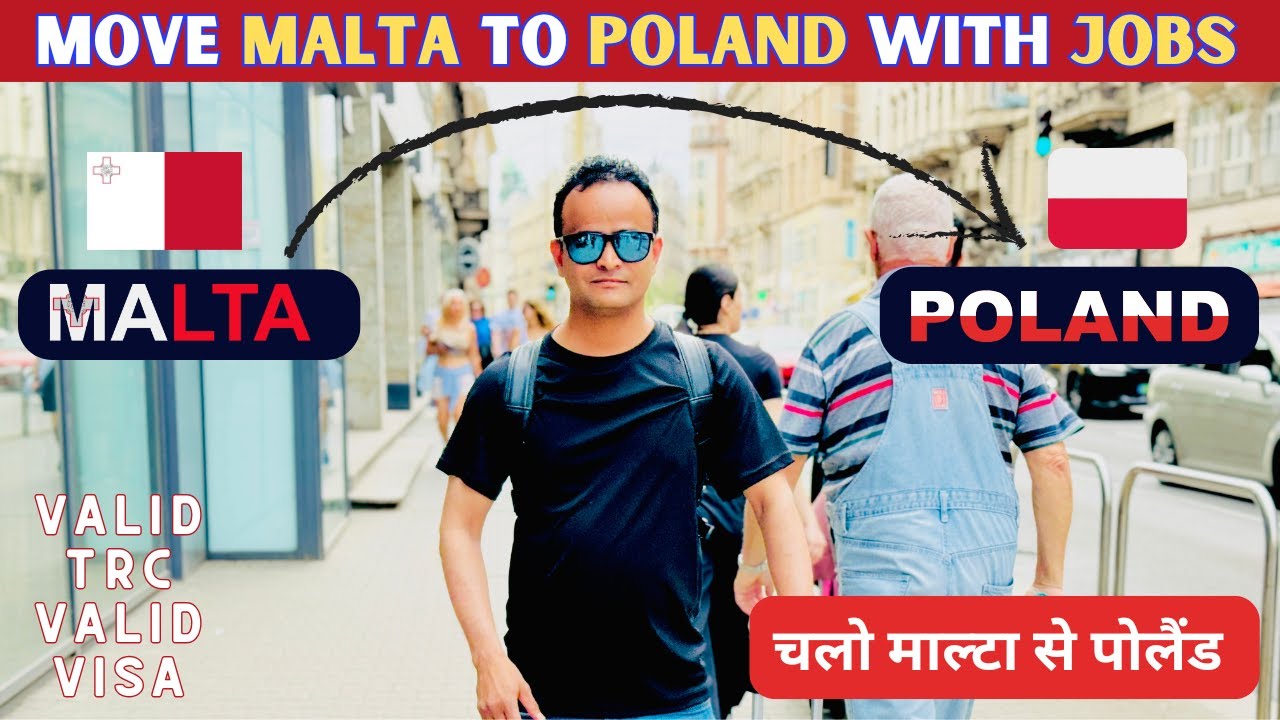 How to Move Malta to Poland | Poland Warehouse Jobs | Tabrez Malik ...