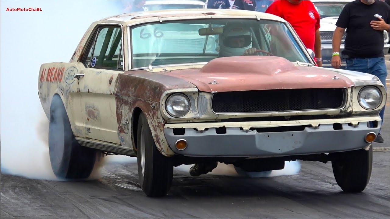 Drag Racing Super Stock Cars 1967 and Older with Manual Transmissions ...