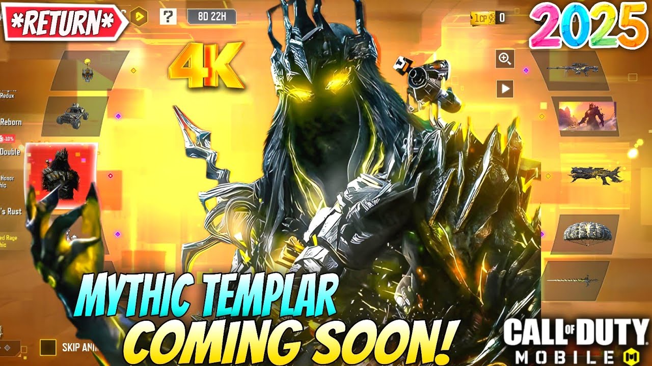 *NEW* Season 4 Mythic Templar Draw! Return | Release On Tomorrow ...