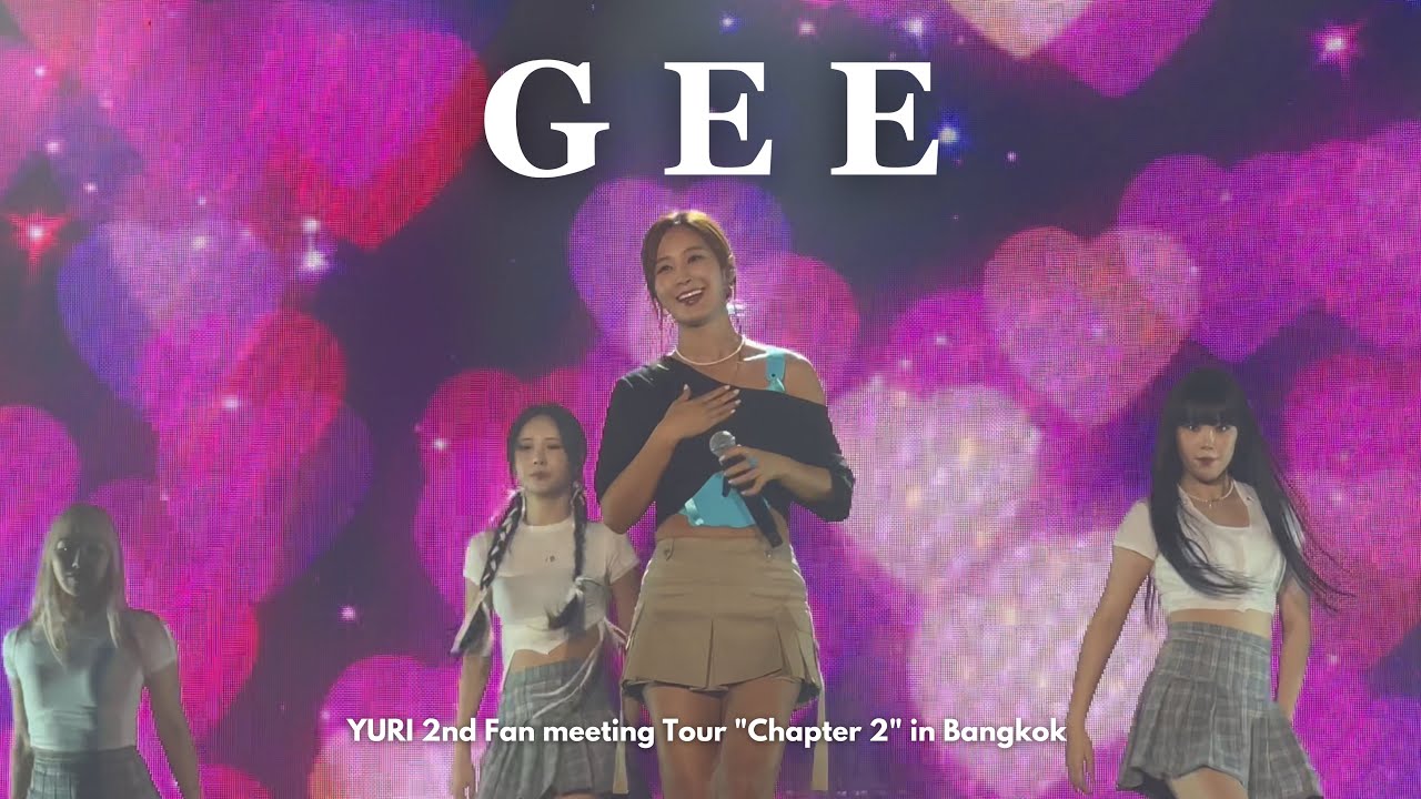 [230722] Yuri - Gee (4K) | Yuri 2nd Fan meeting Tour "Chapter 2" in ...